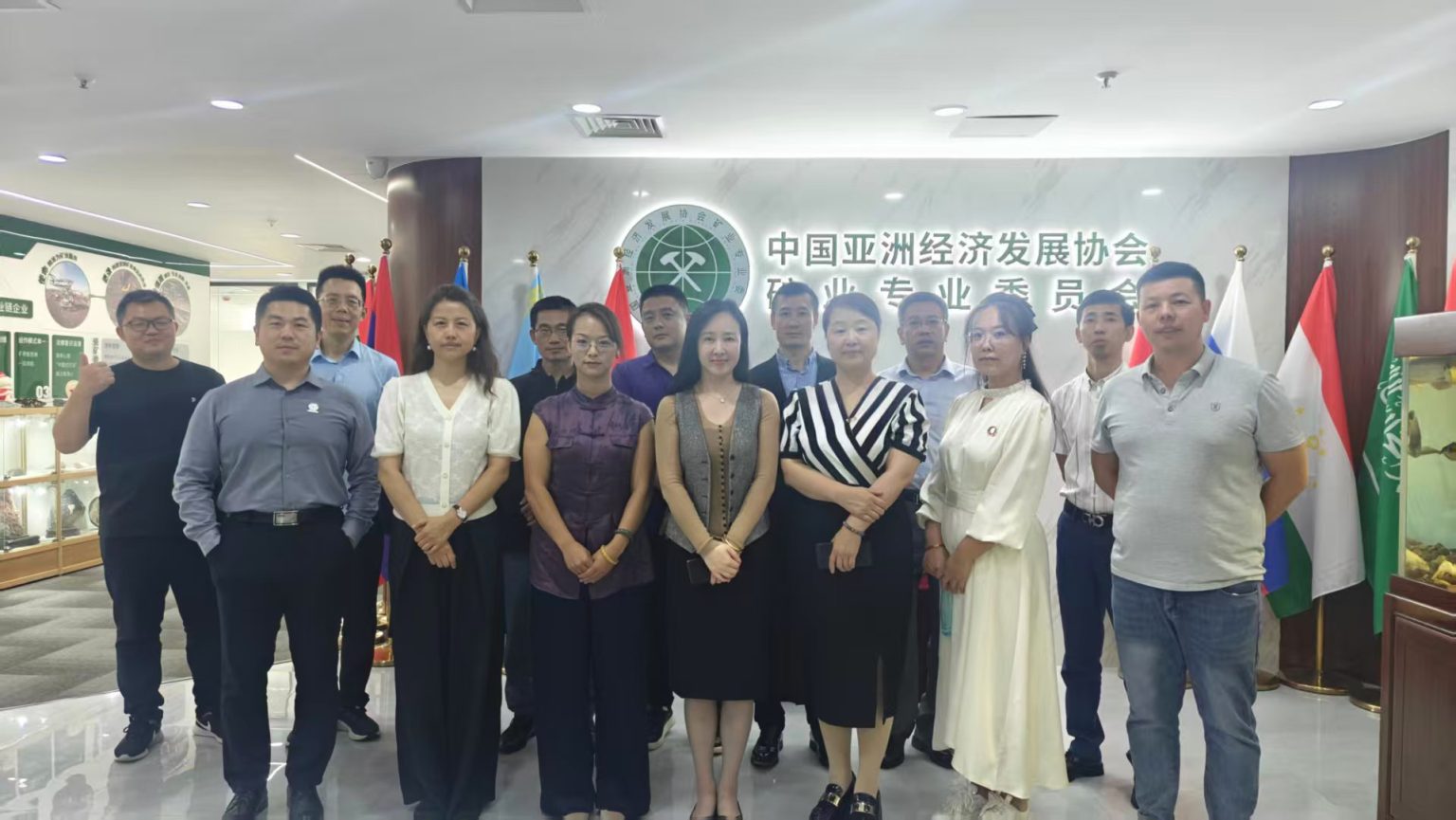 VI Group Participates in Beijing Mining Resource Exchange to Explore ...