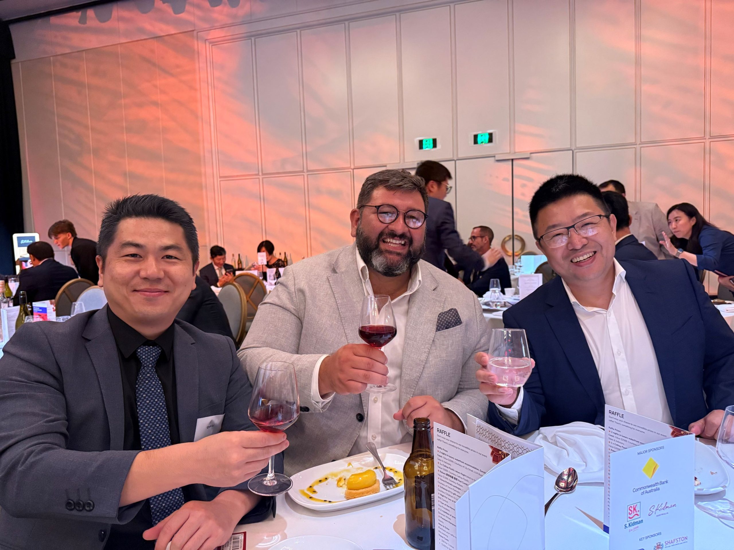 VI Group出席ACBC昆士兰2026中国新年晚宴
